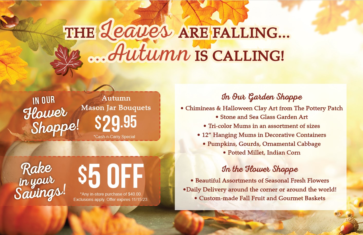 Colonial Flower Shoppe